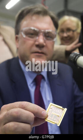Labour visit to Walker Precision Engineering Stock Photo - Alamy
