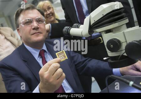 Labour visit to Walker Precision Engineering Stock Photo - Alamy
