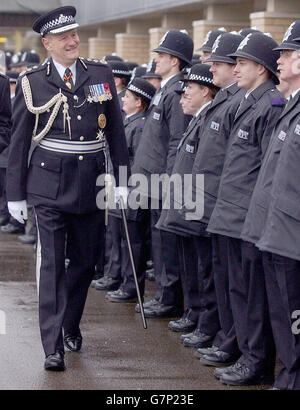 Passing out parade at the MPS training school in Hendon Stock Photo - Alamy