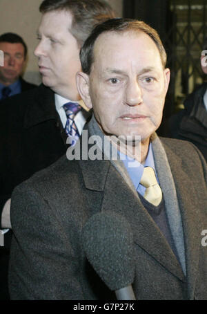 Carol Park murder. Gordon Park with his wife Jenny at Manchester Crown ...