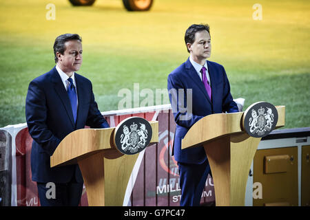 New devolved powers unveiled Stock Photo - Alamy