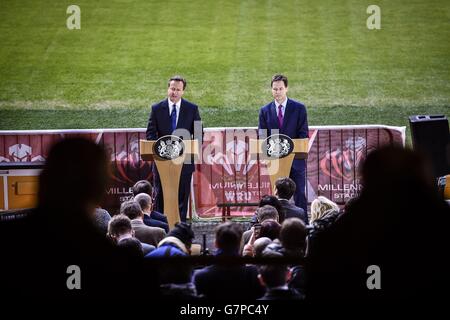 New devolved powers unveiled Stock Photo - Alamy