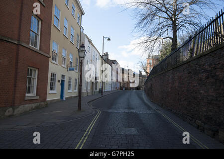 A view of the Lace Market in Nottingham city centre Stock Photo - Alamy