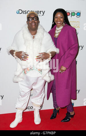 Sandra Martin and Sandy Channer from TV show Gogglebox wait outside ...