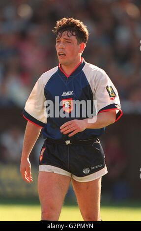 Rugby League. McEwans Super League. St Helens v Sheffield Eagles. Paul ...