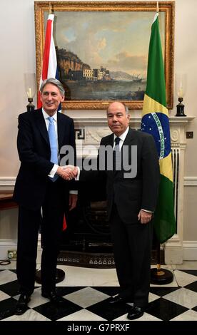 Foreign Minister of Brazil Mauro Vieira attends High-Level Ministerial ...