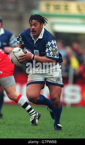 MIKE UMAGA HALIFAX BLUE SOX RLFC 14 May 1997 Stock Photo - Alamy
