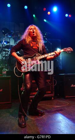 Scott Gorham Thin Lizzy performing at Manchester O2 Apollo Manchester ...