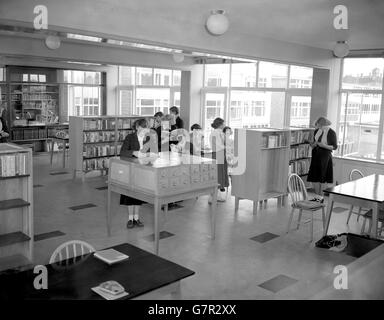 Education - Kidbrooke Comprehensive School, Greenwich, London Stock ...