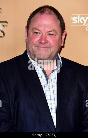 Mark Addy attending the Game of Thrones Season 5 world premiere held at ...