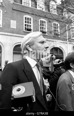 Politics - Former MP Harvey Proctor - Bow Street Magistrates Court ...