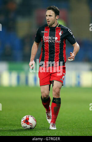 Bournemouth's Marc Pugh during the Sky Bet Championship match at ...