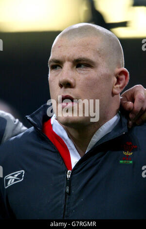 John Yapp Wales and England Rugby Six Nations Championship 2005 ...