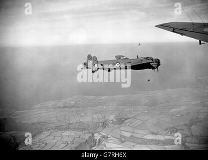 Royal Air Force - Lancaster Retirement - St. Mawgan Coastal Command ...