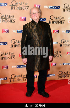 Roger Ashton-Griffiths attending the world premiere of the fifth series ...