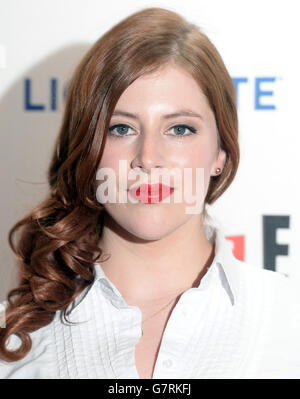 Lydia Rose Bewley arrives at the Mandarin Oriental Hyde Park hotel in ...