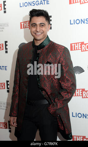 Manpreet Bachu arrives at the Mandarin Oriental Hyde Park hotel in ...
