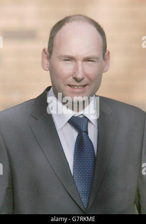 Former Dublin Airport security officer Kenneth Geary leaves an ...