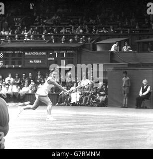 Wimbledon Tennis Championships, Ladies Quarterfinals Day, Monday 30th ...
