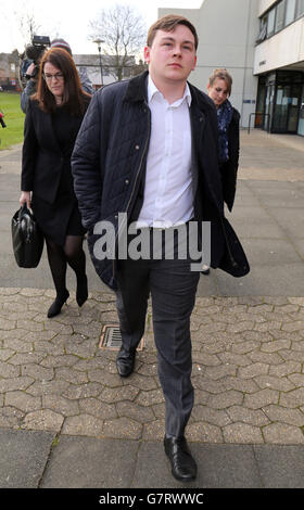 Chelsea supporter, Jordan Munday, 20, of Ellenborough Road, Sidcup ...