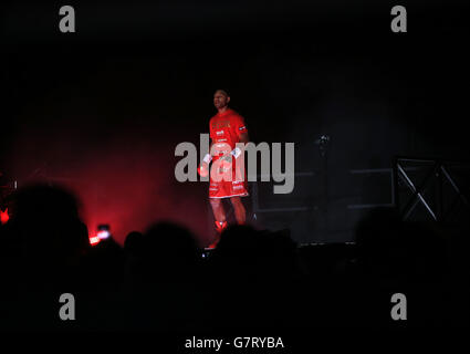 Boxing - Motorpoint Arena Stock Photo - Alamy