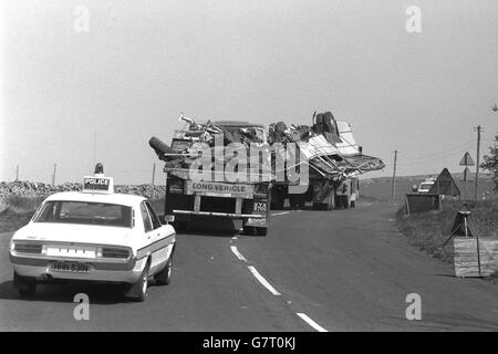 Accidents and Disasters - Coach Crash - Dibbles Bridge, Hebden ...