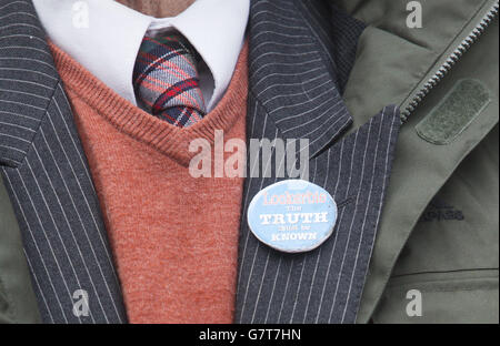 Dr Jim Swire, the father of Flora Swire who died in the bombing of Pan ...