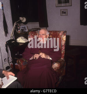 The Archbishop of Canterbury, the Most Rev Arthur Michael Ramsey, P.C ...