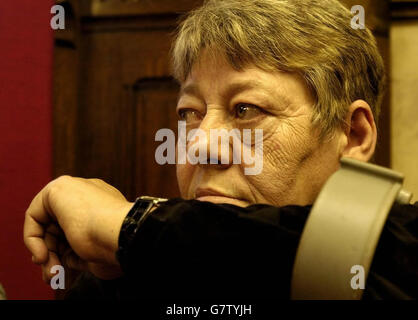 June Richardson, whose 4-year-old son Martin Brown was murdered by ...