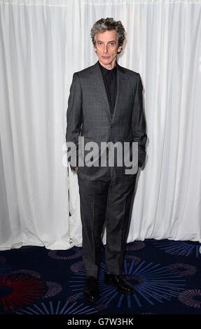 Peter Capaldi attending the Jameson Empire Film Awards 2015 held at ...