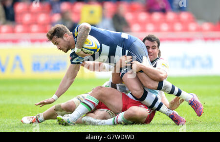 Rugby Union - Aviva Premiership - Sale Sharks v Bath Rugby - AJ Bell ...