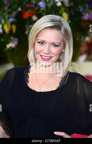 Suzanne Shaw attending the UK premiere of IF at Cineworld Leicester ...