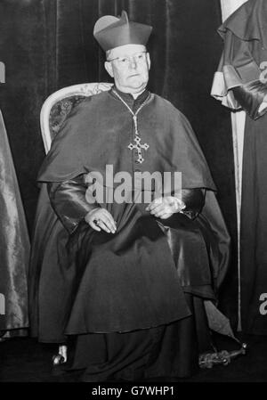Dr. William Godfrey, 69 year old The Archbishop of Westminster, is ...