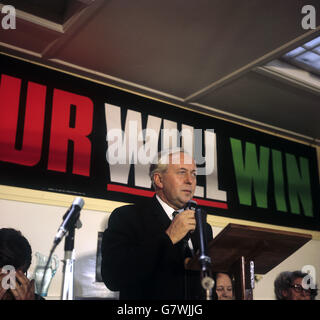 Politics - Harold Wilson - General Election 1970 - Manchester Stock ...