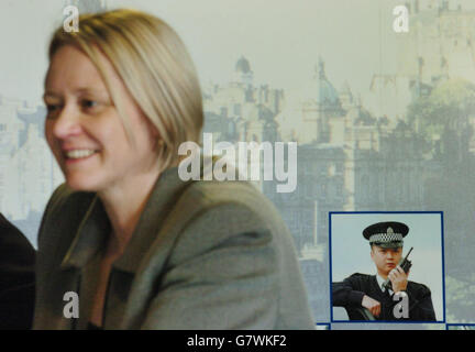 unveiling new roads initiative - Fettes police station Stock Photo - Alamy