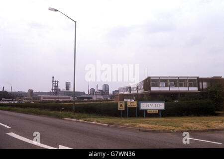 Buildings and Landmarks - Coalite & Chemical Products Ltd - Bolsover ...