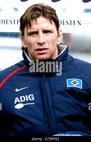 German Bundesliga soccer club Hamburger SV's fitness coach Nikola ...