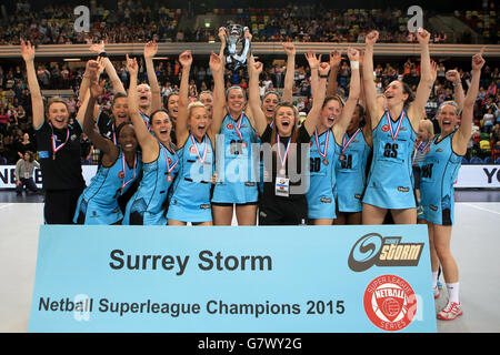 Netball - Superleague - Grand Final Day - Hertfordshire Mavericks v ...
