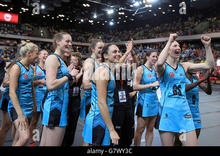 Netball - Superleague - Grand Final Day - Hertfordshire Mavericks v ...