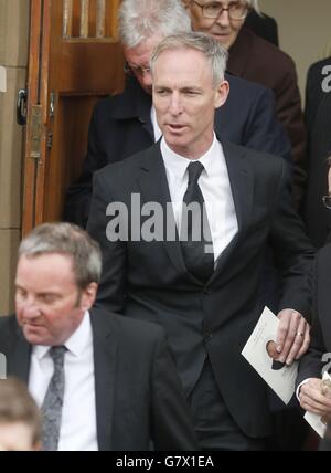 Tom McCabe funeral Stock Photo - Alamy