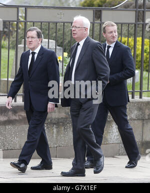 Former defence secretary George Robertson, Baron Robertson of Port ...