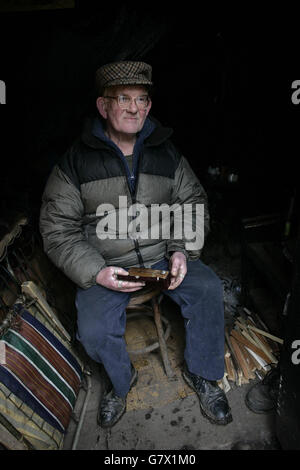 Harry Hallowes - Squatters' rights to land - Hampstead Heath Stock ...