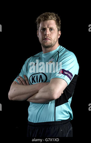 Cricket - Surrey CCC Photocall. David Stewart, Chairman of Surrey CCC ...