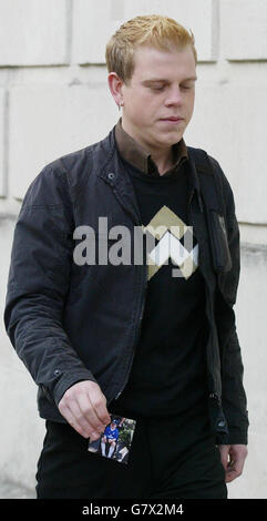 Jacob Wragg Case - Lewes Crown Court. Mary Wragg leaves for lunch Stock ...