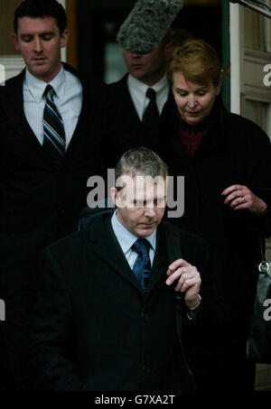 The family of Andrew Wragg (right to left:) his father Robert, his ...