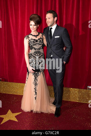 Nick Rhys attending the British Soap Awards at the Palace Hotel ...