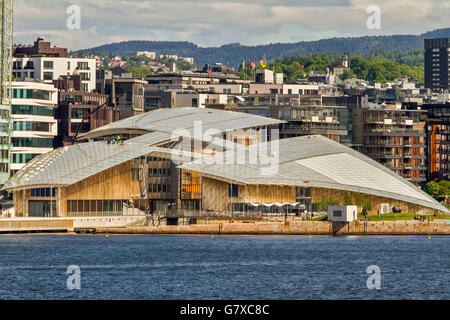 Tjuvholmen Icon Complex, Oslo, Norway. Architect: Renzo Piano Building ...