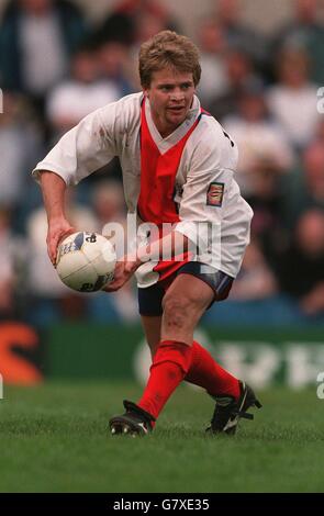 Rugby League - Warrington Wolves v Paris St Germain. Anthony Hancock ...