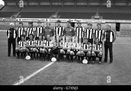 John Brownlie, Newcastle United football player. August 1979 Stock ...