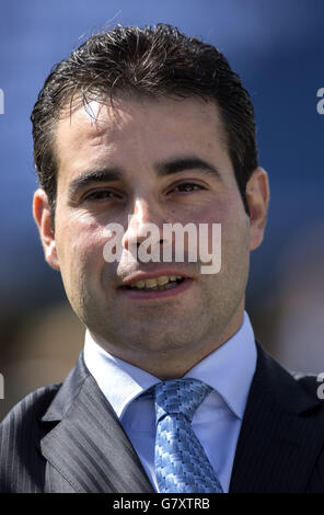 MARCO BOTTI RACE HORSE TRAINER RACE HORSE TRAINER YORK RACECOURSE YORK ...